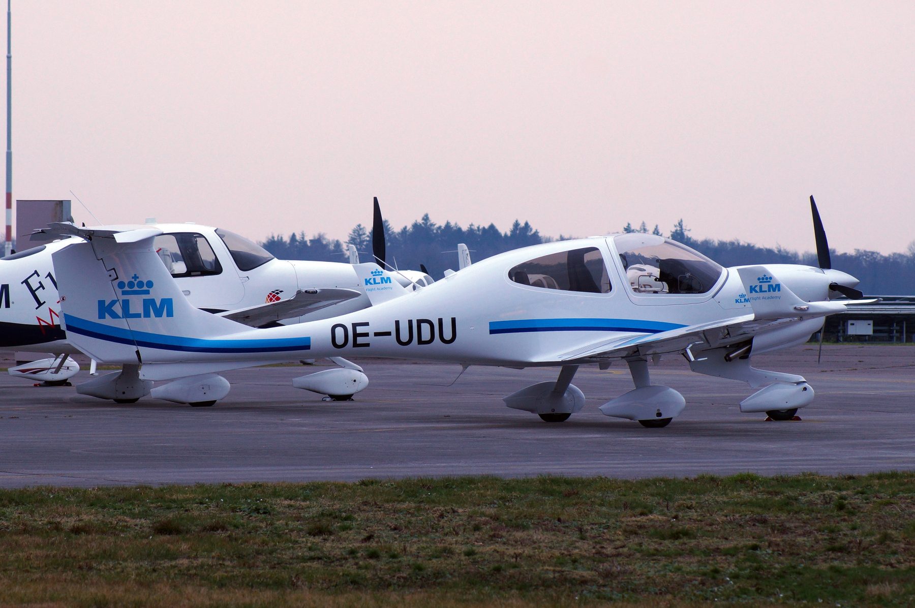 Gallery Diamond DA40 NG - RLS-KFA Aircraft History